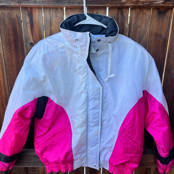 pacer | Jackets & Coats | Pacer Womens Pink N White Snow Jacket | Poshmark